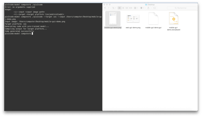 pix2code：从截图生成图形用户界面代码 | 磐创AI-开放猫官方网站