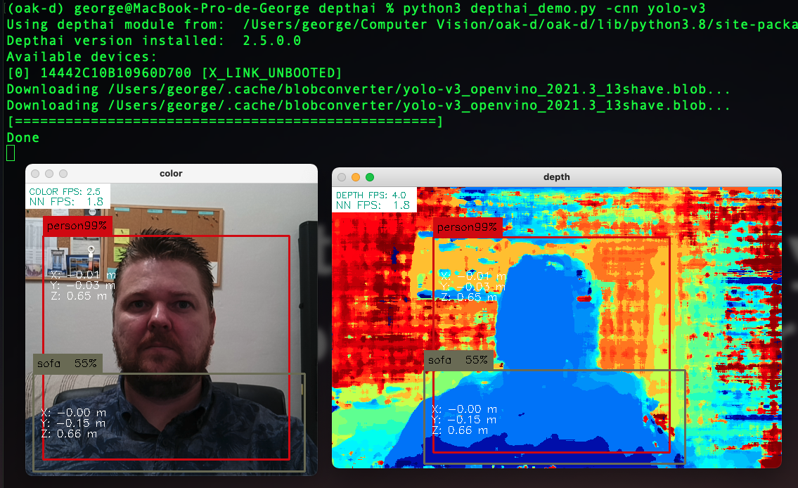 Oak-D OpenCV AI套件第一眼 | 磐创AI-开放猫官方网站