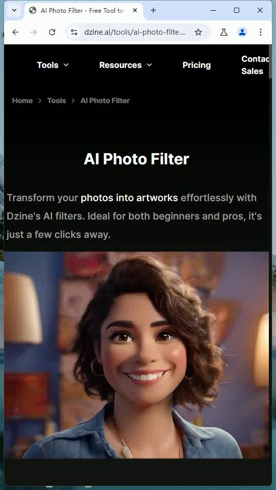 AI Photo Filter AI赋能，风格随心，构图精准。 | 磐创AI-开放猫官方网站
