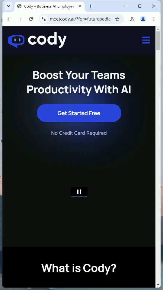 Cody 科迪是一款高级AI助手，专为整合业务知识库设计，提供即时支持与个性化体验，适用于多领域应用，显著提升效率、安全性和创造力。 | 磐创 ...