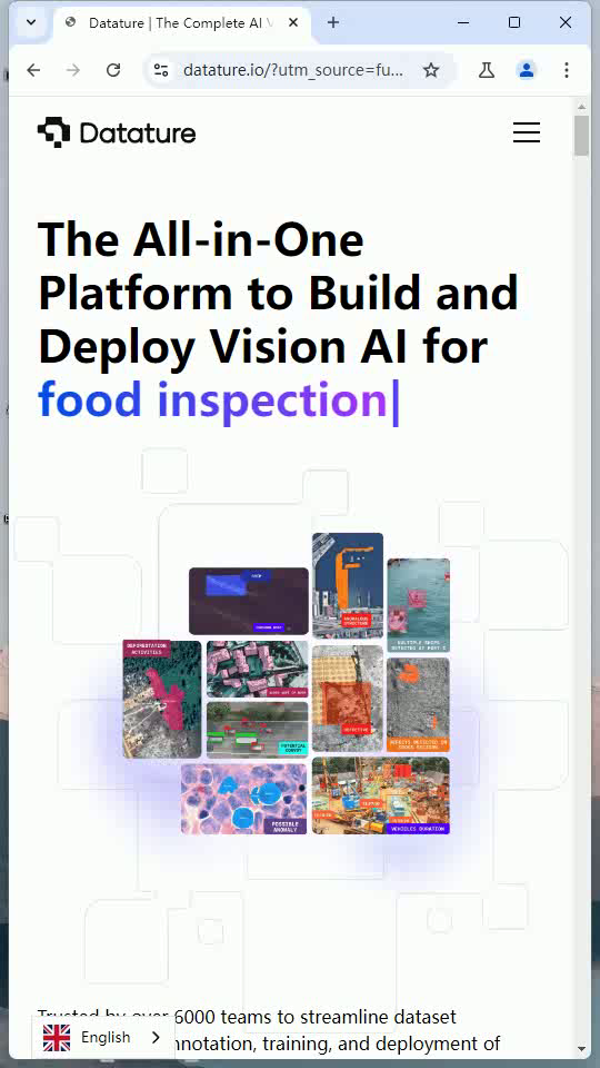 Datature 一键标注，智启视觉，快人一步。 | 磐创AI-开放猫官方网站