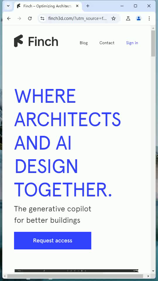 Finch 3D AI赋能，设计优化大师——Finch 3D | 磐创AI-开放猫官方网站