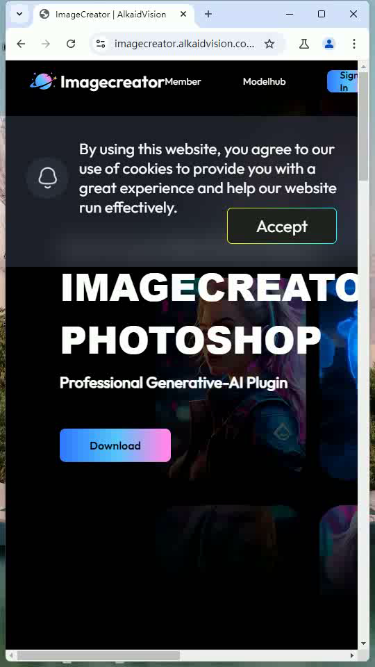 ImageCreator ImageCreator：AI驱动的艺术创新神器，无缝集成Photoshop，赋能高级图像生成与增强功能。 | 磐创AI-开放猫官方网站