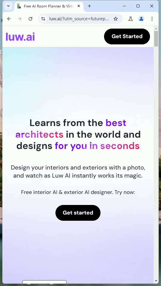 Luw.ai 定制AI助手，简化设计流程，创意加速。 | 磐创AI-开放猫官方网站