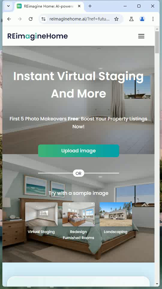 REimagine Home AI赋能，定制您的梦幻空间。 | 磐创AI-开放猫官方网站