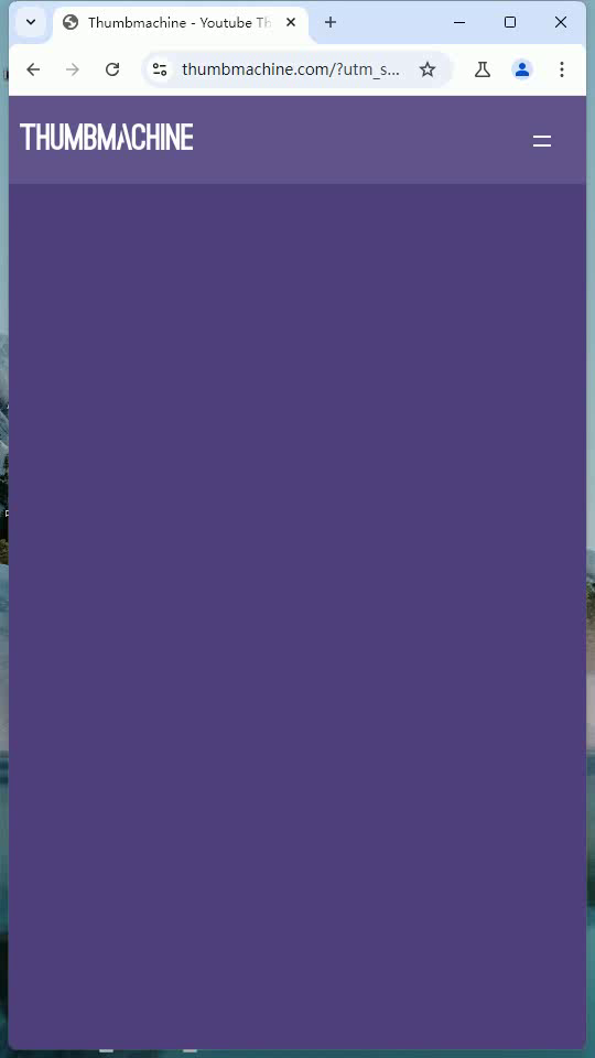 Thumbmachine AI速制缩略图，视觉创意加速器。 | 磐创AI-开放猫官方网站