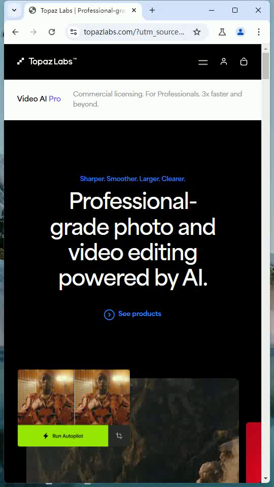 Topaz Labs AI赋能，视觉盛宴，安全高效。 | 磐创AI-开放猫官方网站