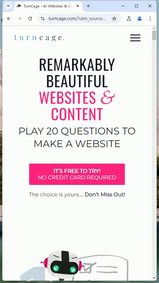 TurnCage AI助阵，快速定制，短信管理，影响力倍增。 | 磐创AI-开放猫官方网站