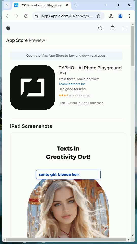 Typho 文本变肖像，艺术新境界。 | 磐创AI-开放猫官方网站
